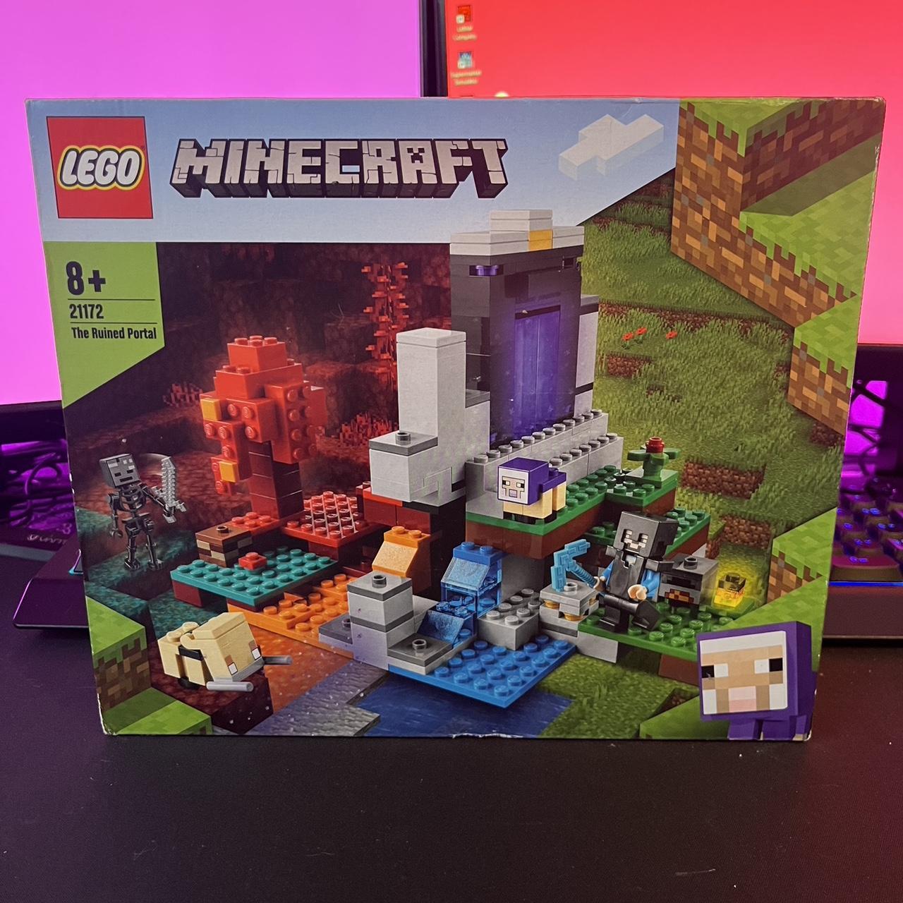 LEGO - 21172 Minecraft - The Ruined Portal Brand... | Depop