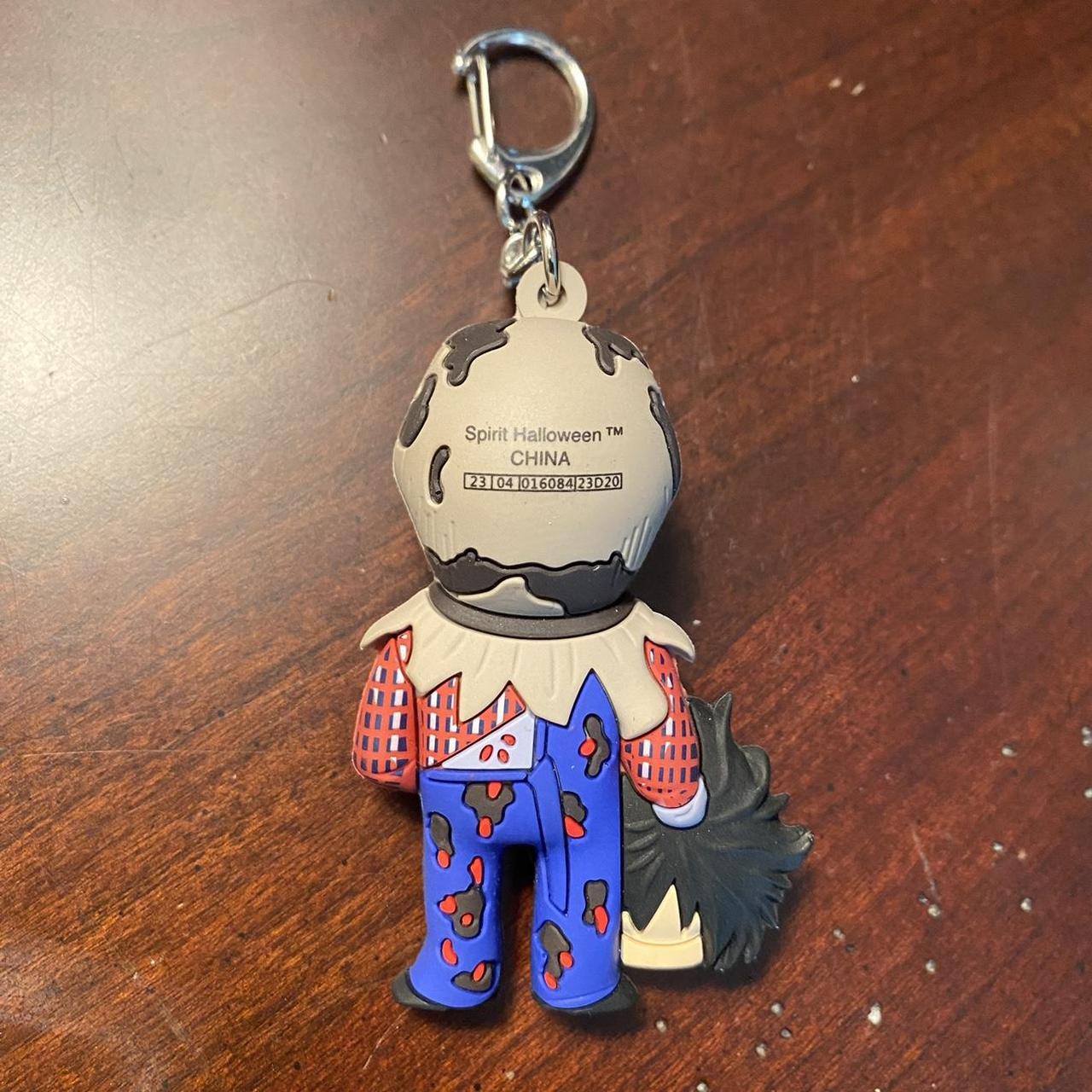 barnyard butcher spirit halloween figural bag clip... - Depop