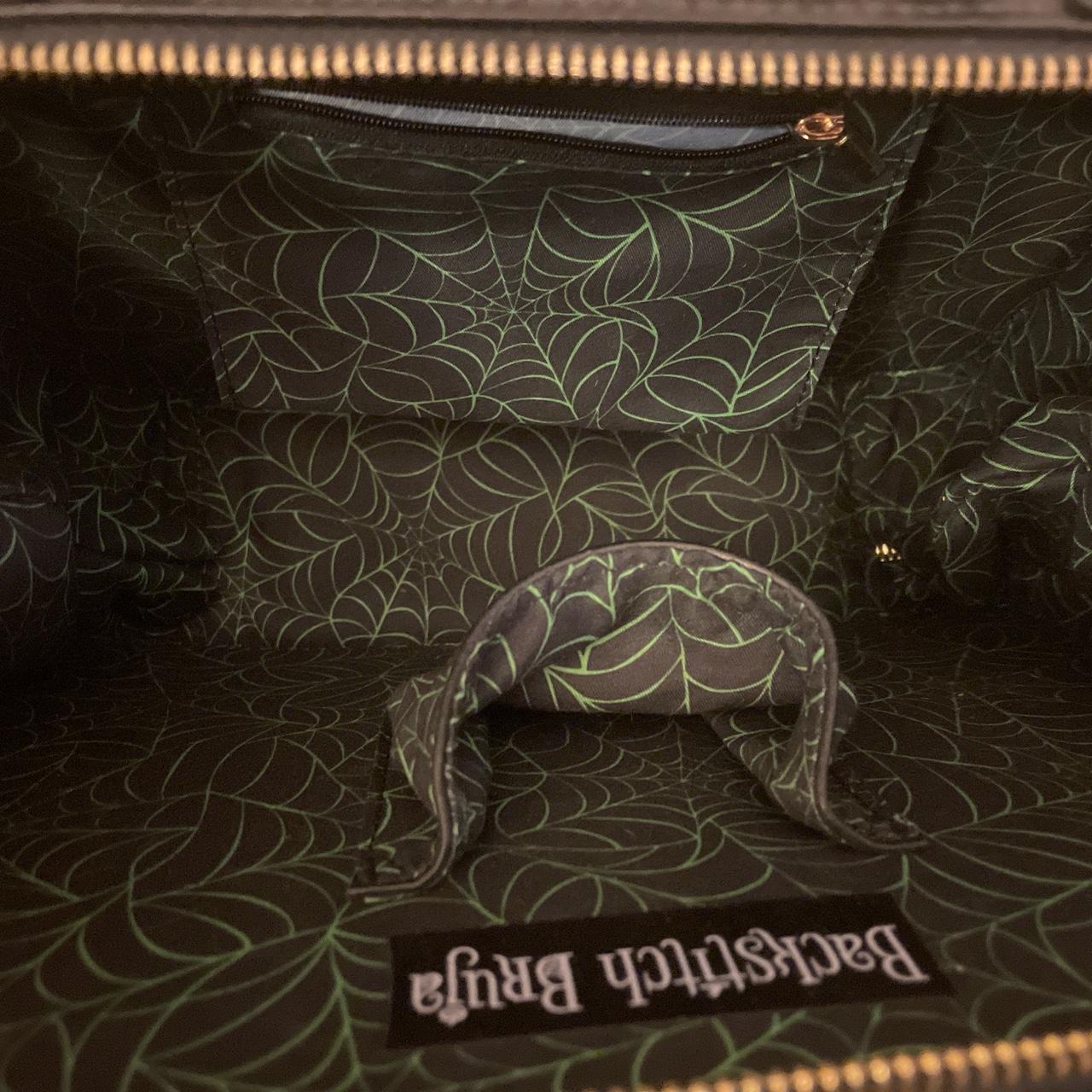 Backstitch BRUJA Brujaween Bag Used once, in great... - Depop