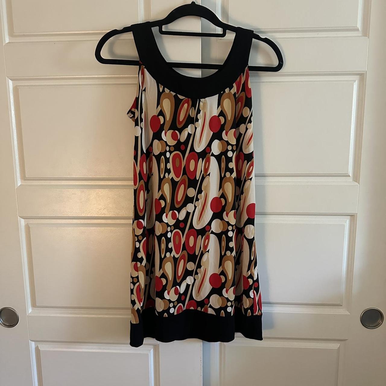 2000s does 60s mod style mini dress — tagged a size... | Depop