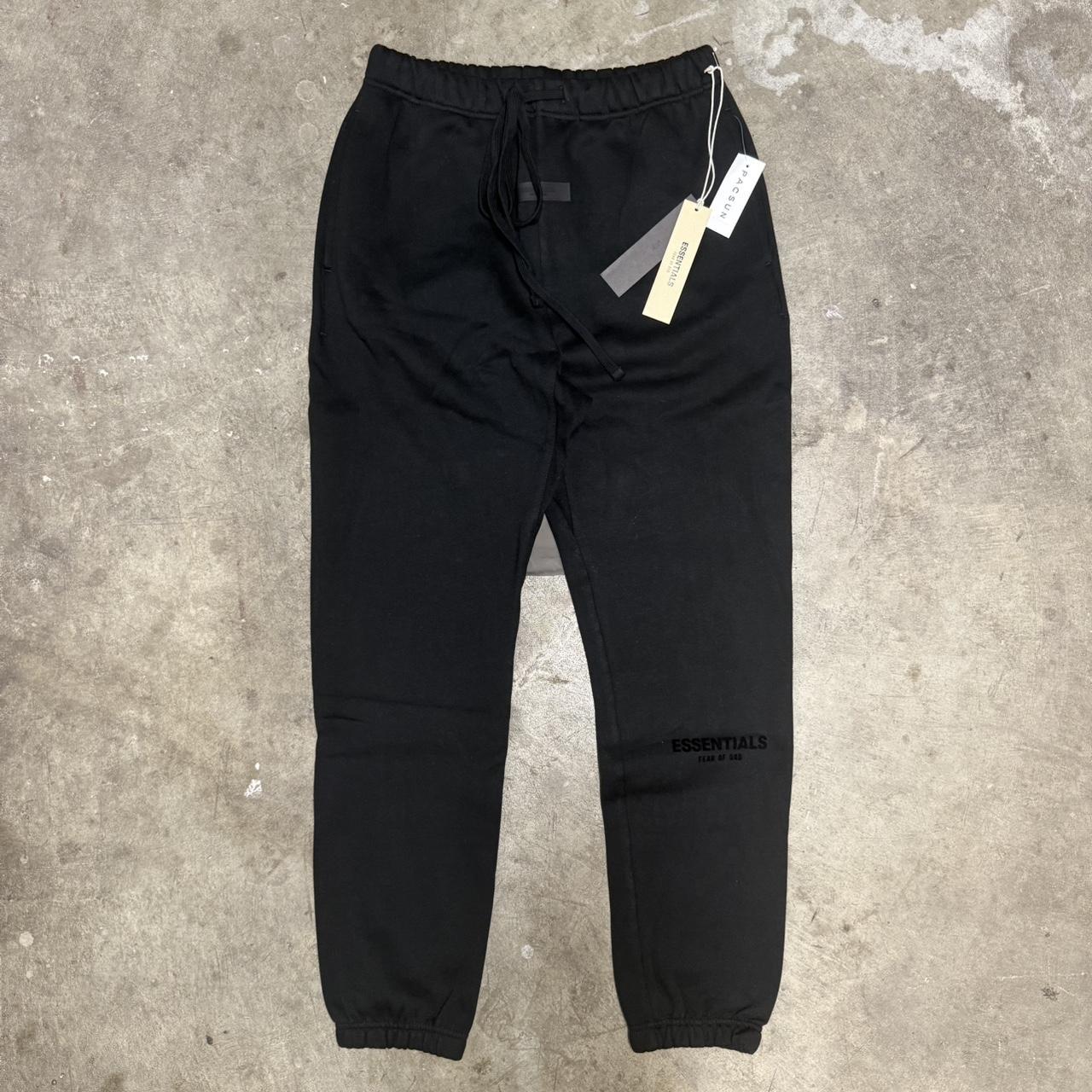 Fear of God Essentials joggers Stretch Limo L... | Depop