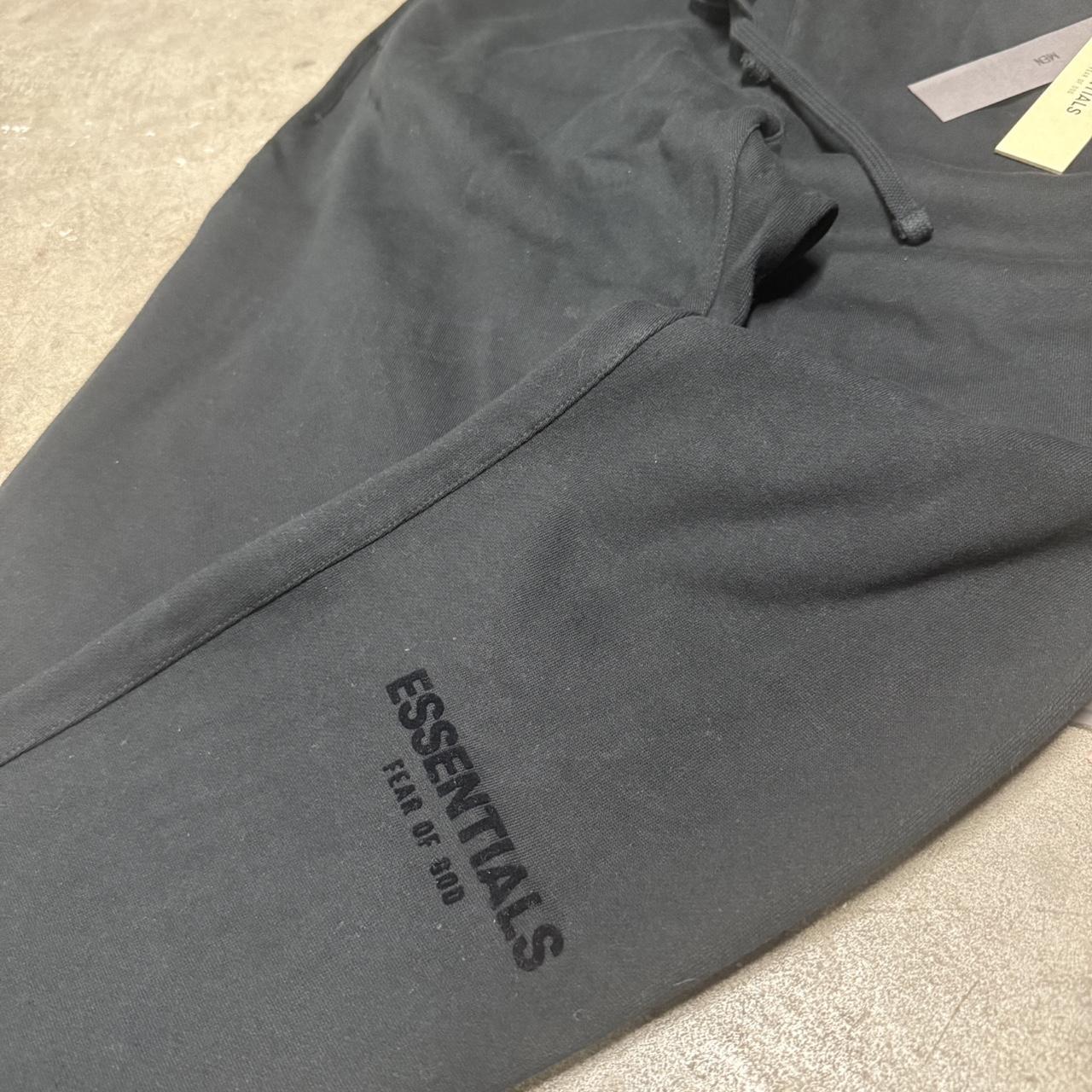 Fear of God Essentials joggers Stretch Limo L... | Depop