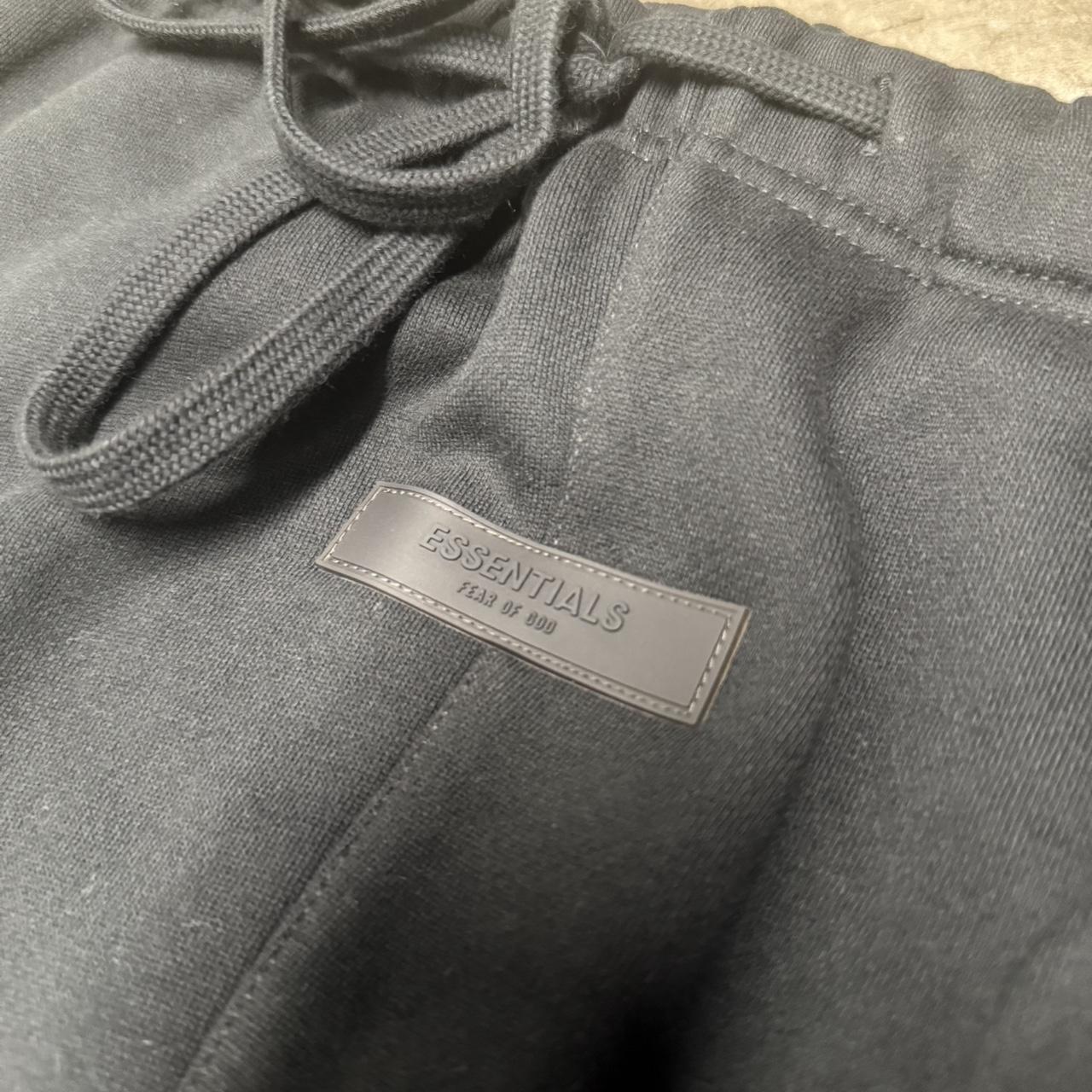 Fear of God Essentials joggers Stretch Limo L... | Depop