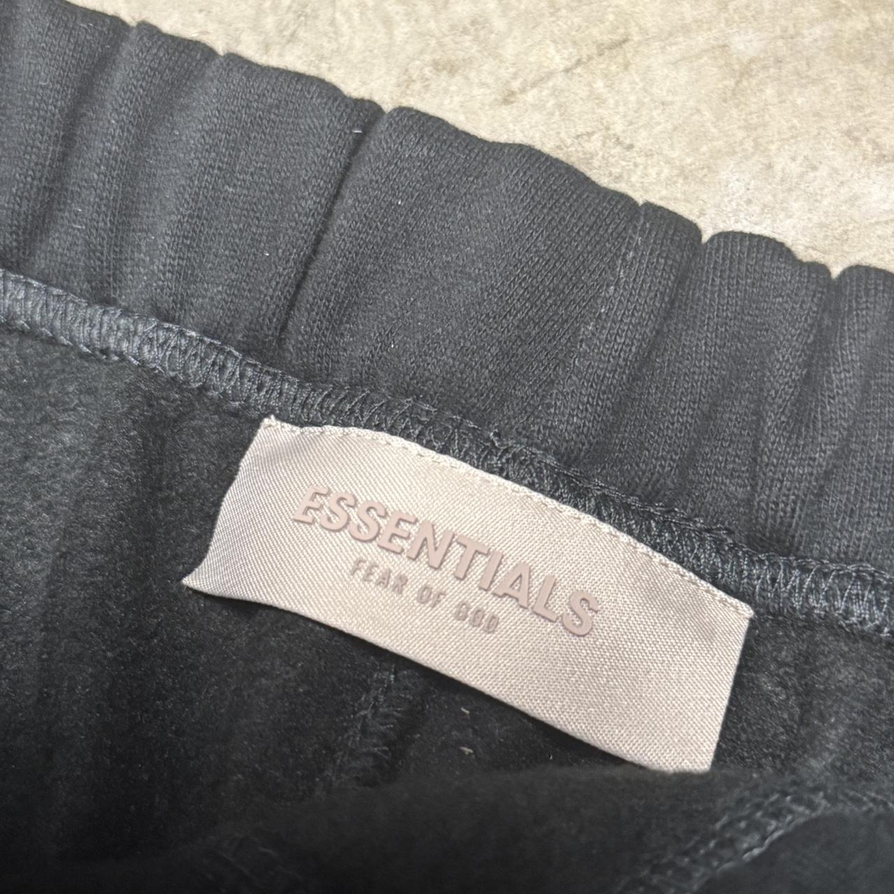 Fear of God Essentials joggers Stretch Limo L... | Depop