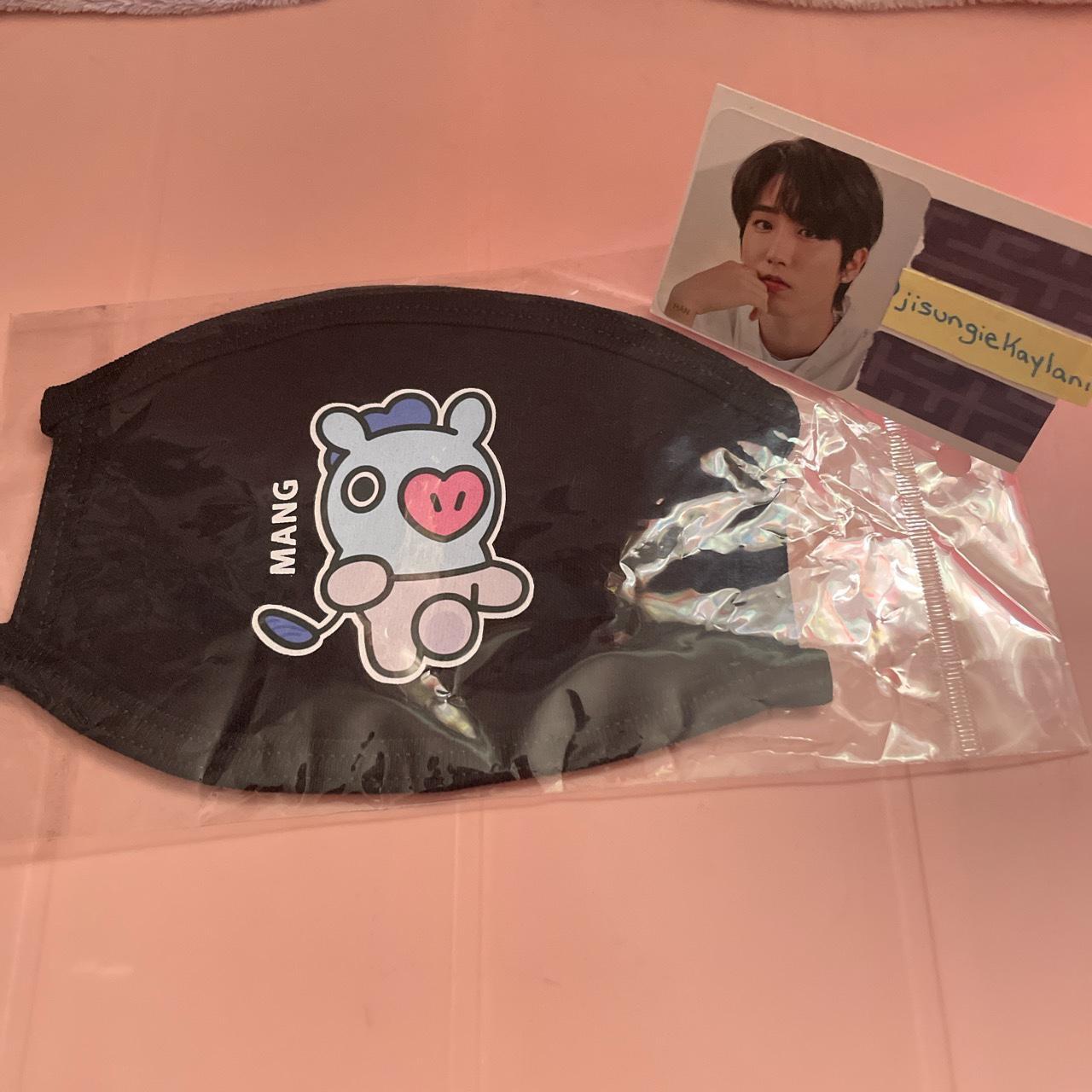 BT21 Mang mask! Never wore or opened! #bt21... - Depop