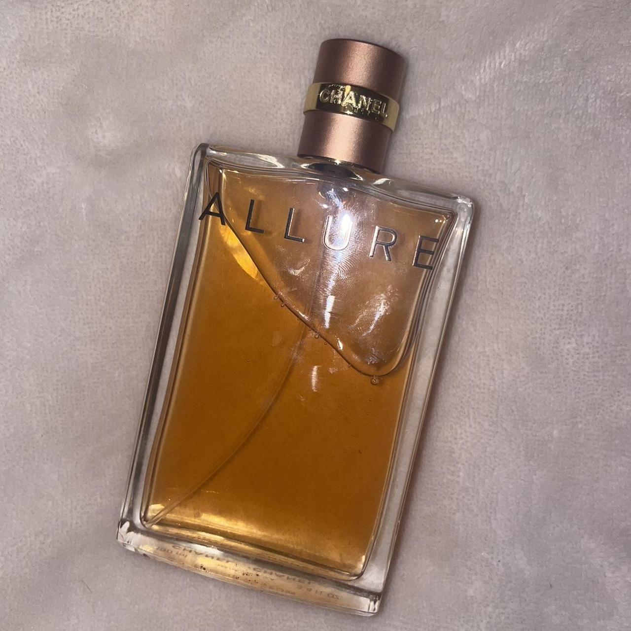 chanel allure fragrance authentic worth... - Depop