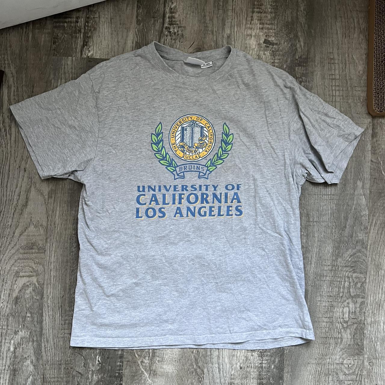 ucla shirt xl ucla branded perfect condition - Depop