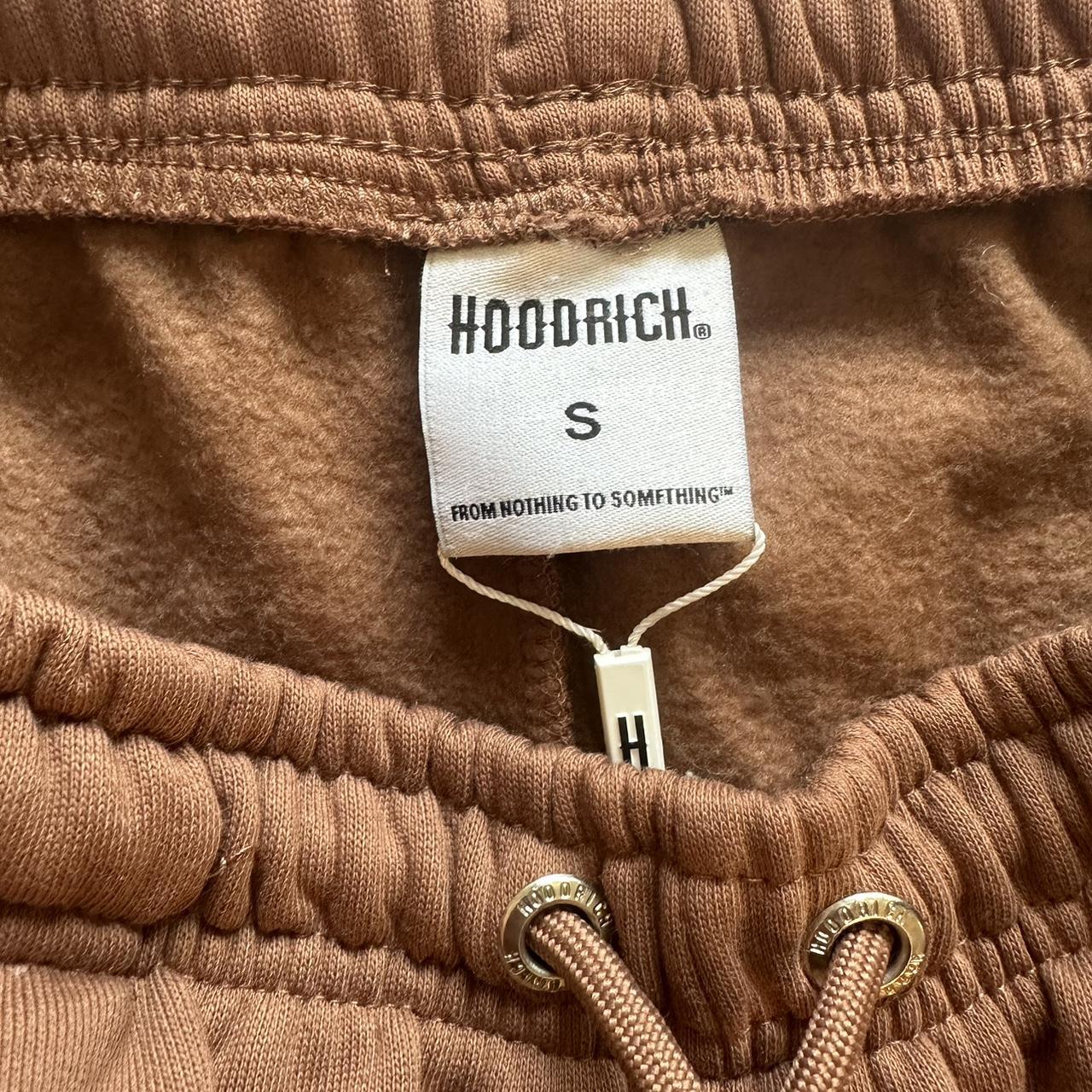 Hoodrich Brown Women’s Joggers Only worn a couple... - Depop