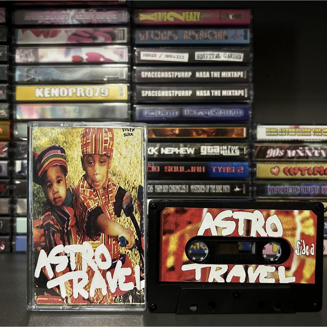 Ruben Slikk - Astro Travel cassette tape from... - Depop