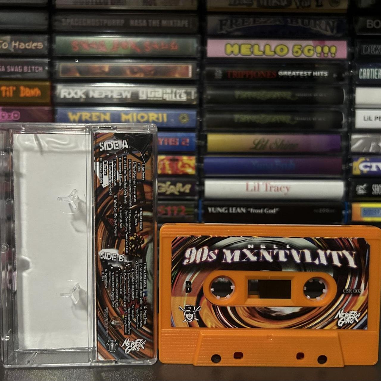 Nell - 90's Mentality cassette tape 1st press orange... - Depop
