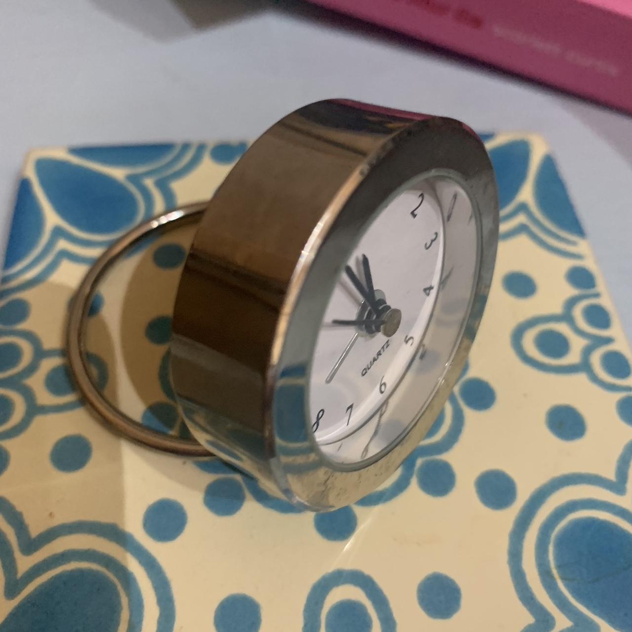 Cute vintage bedside clock alarm - Depop