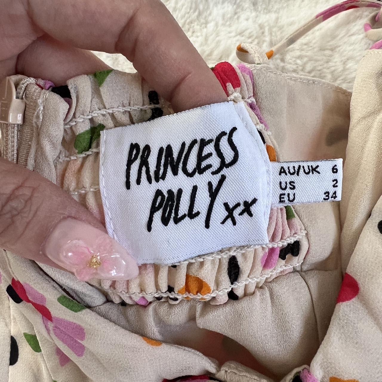 Princess Polly Karla Mini Dress size 2 worn... - Depop