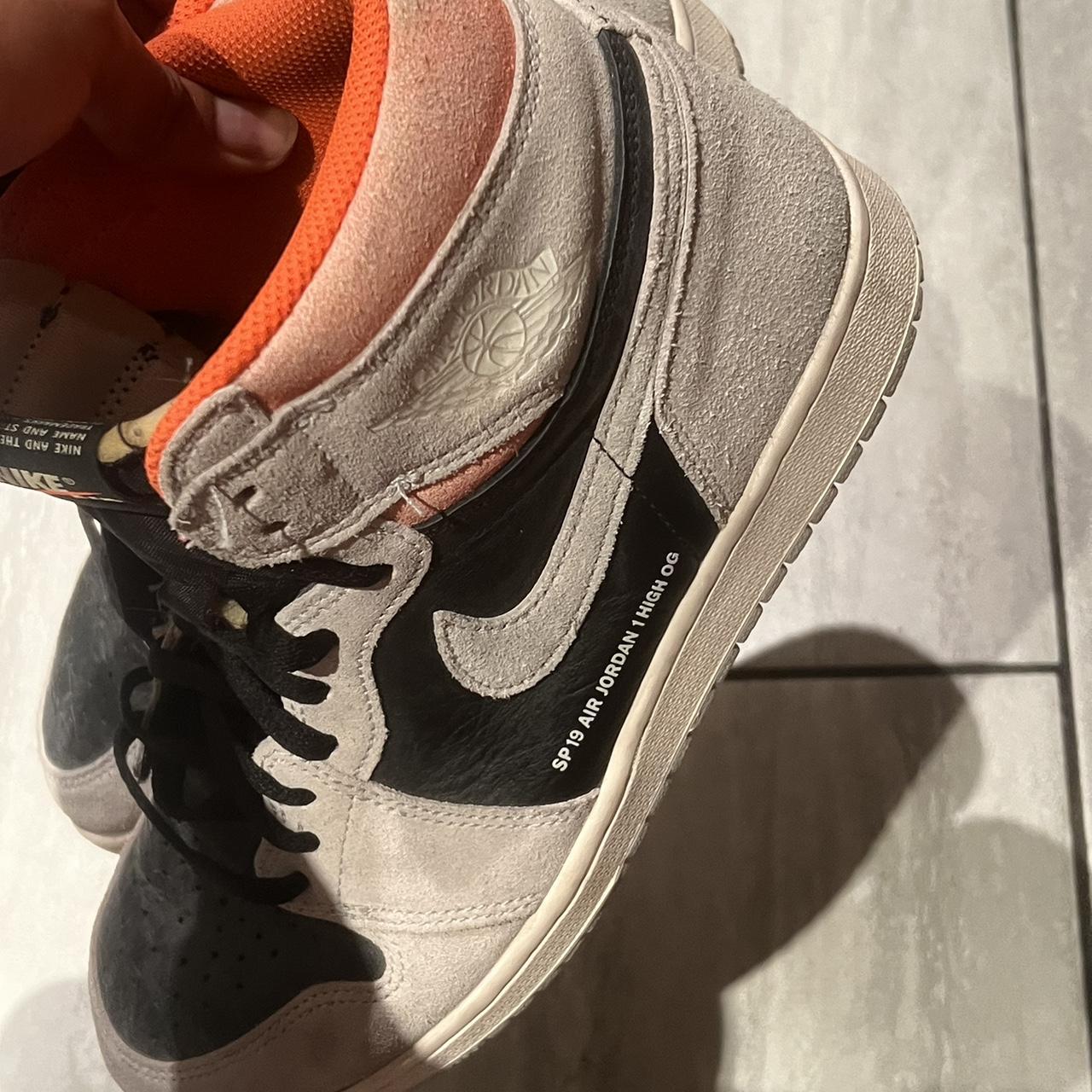 Jordan 1 retro neutral grey #nike #jordan - Depop