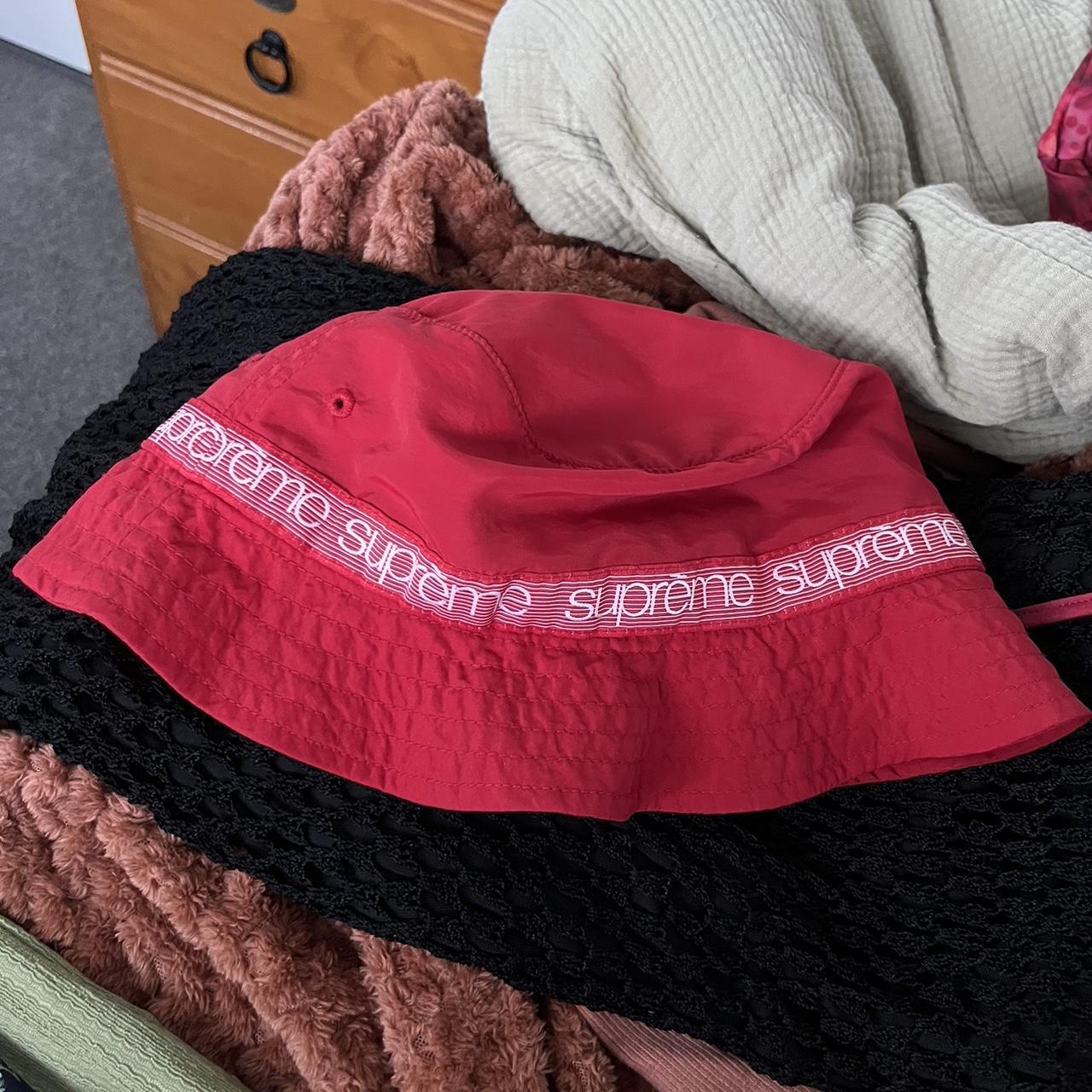 Supreme bucket hat medium/large - Depop