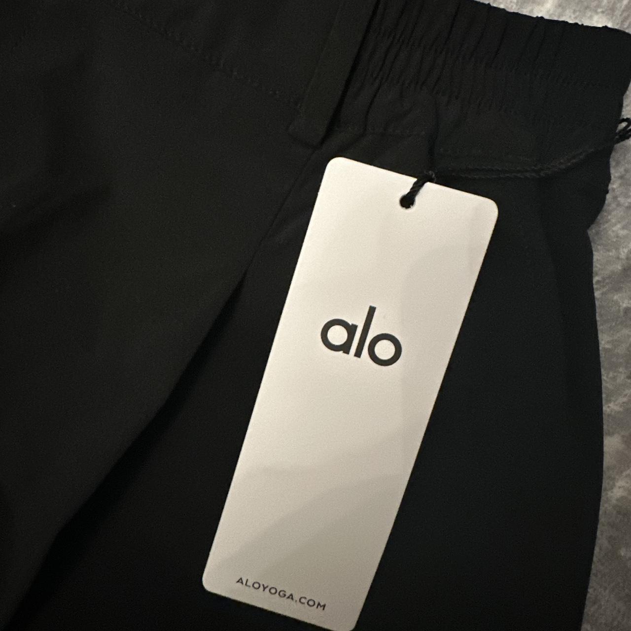 alo high waisted pants since M never worn new with... - Depop