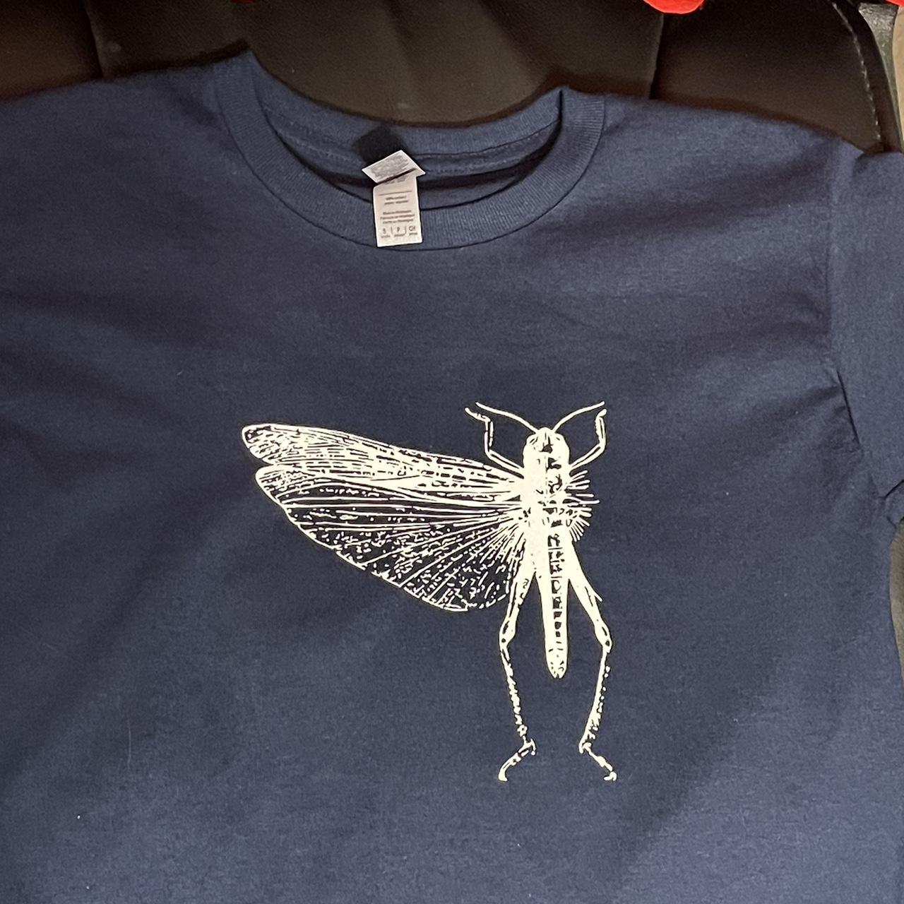 LOCUST band t shirt - sold in black or navy made on... - Depop