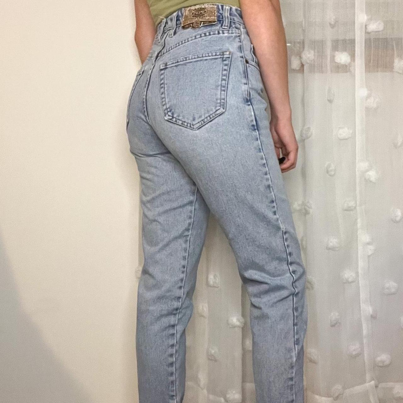 VINTAGE PEPE JEANS light wash beautifully worn pair... - Depop