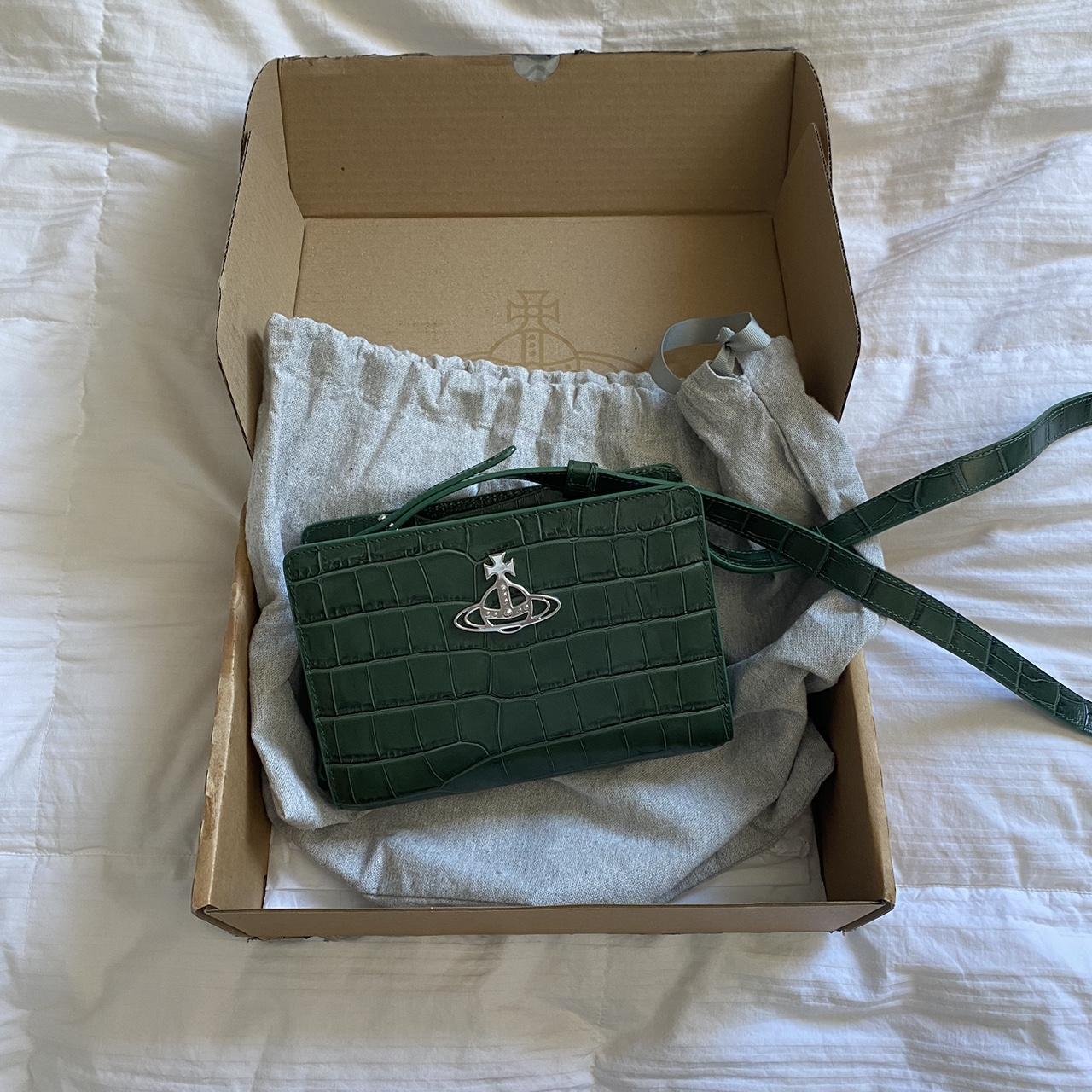 authentic vivienne westwood cross body bag $170 +... - Depop