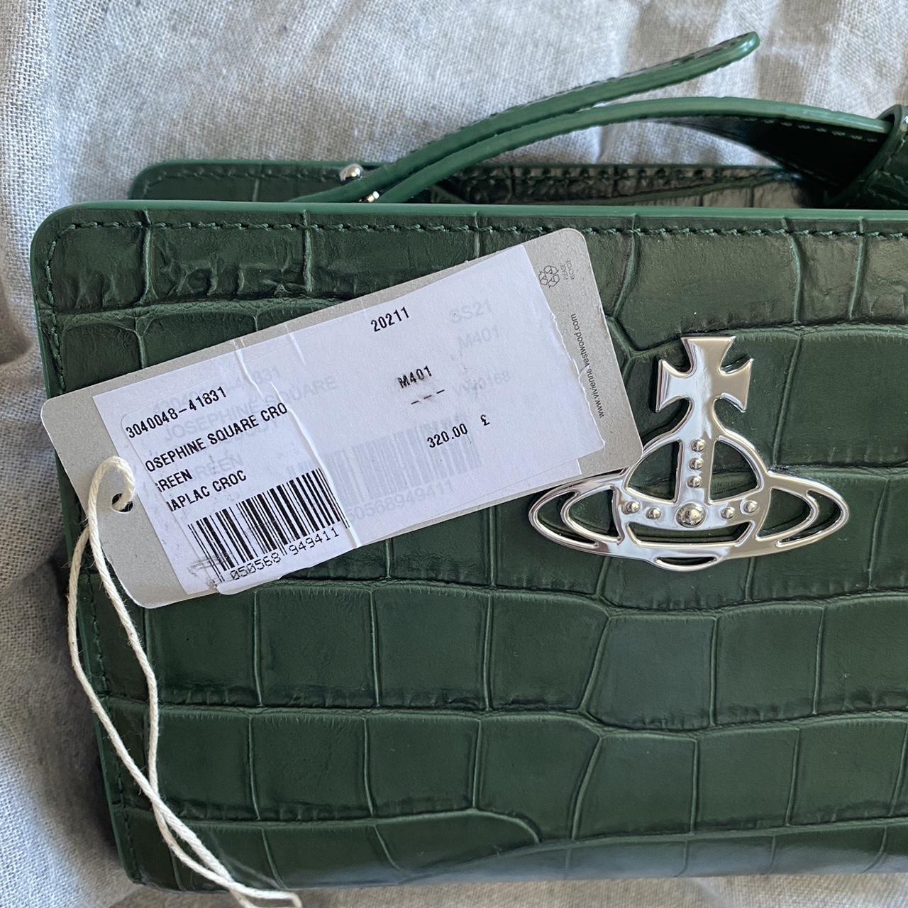 authentic vivienne westwood cross body bag $170 +... - Depop