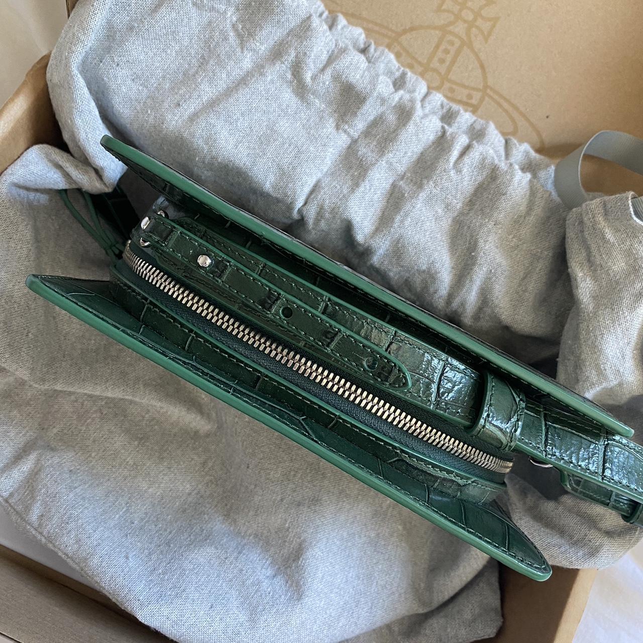 authentic vivienne westwood cross body bag $170 +... - Depop