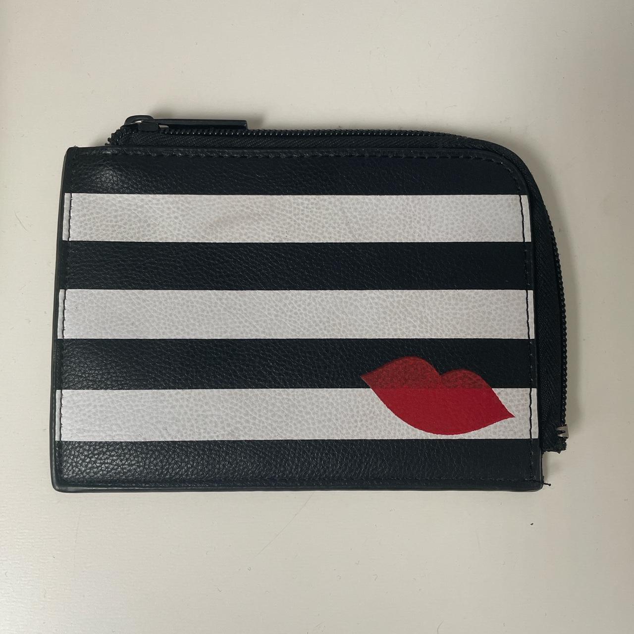 SEPHORA Wallet!! Very cute wallet with a lipstick... - Depop