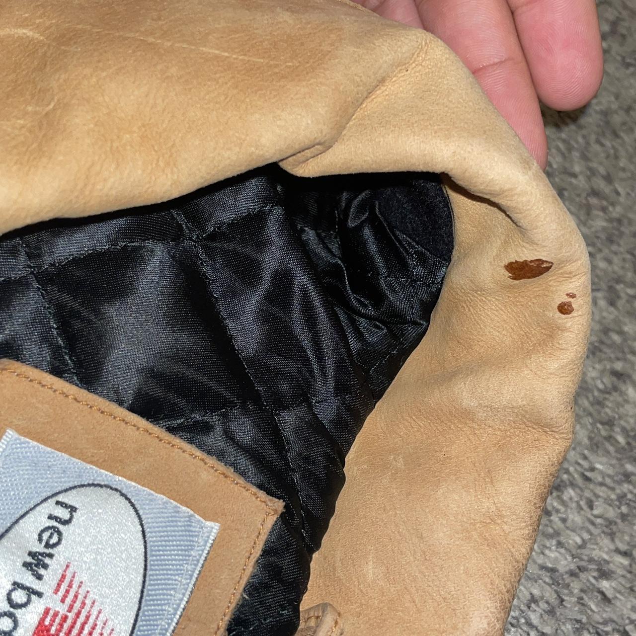 Vintage New Balance Varisty Esque Jacket Size S Near... - Depop