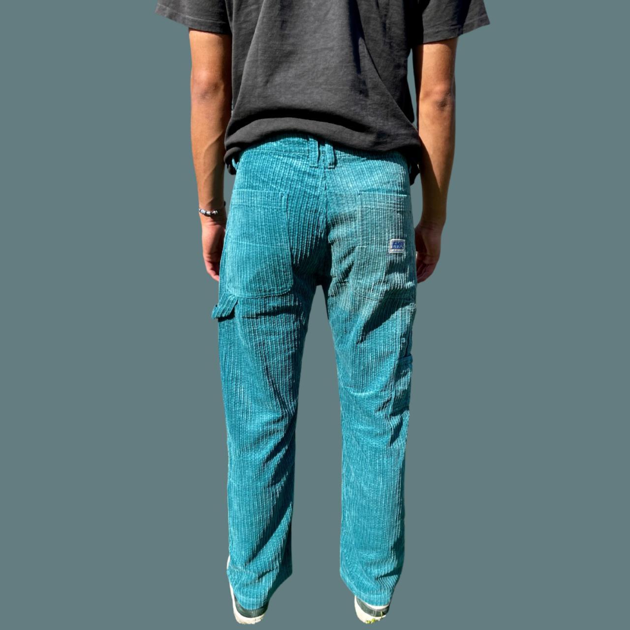 THE HUNDREDS CORDUROY PANTS//// ///SIZE... - Depop