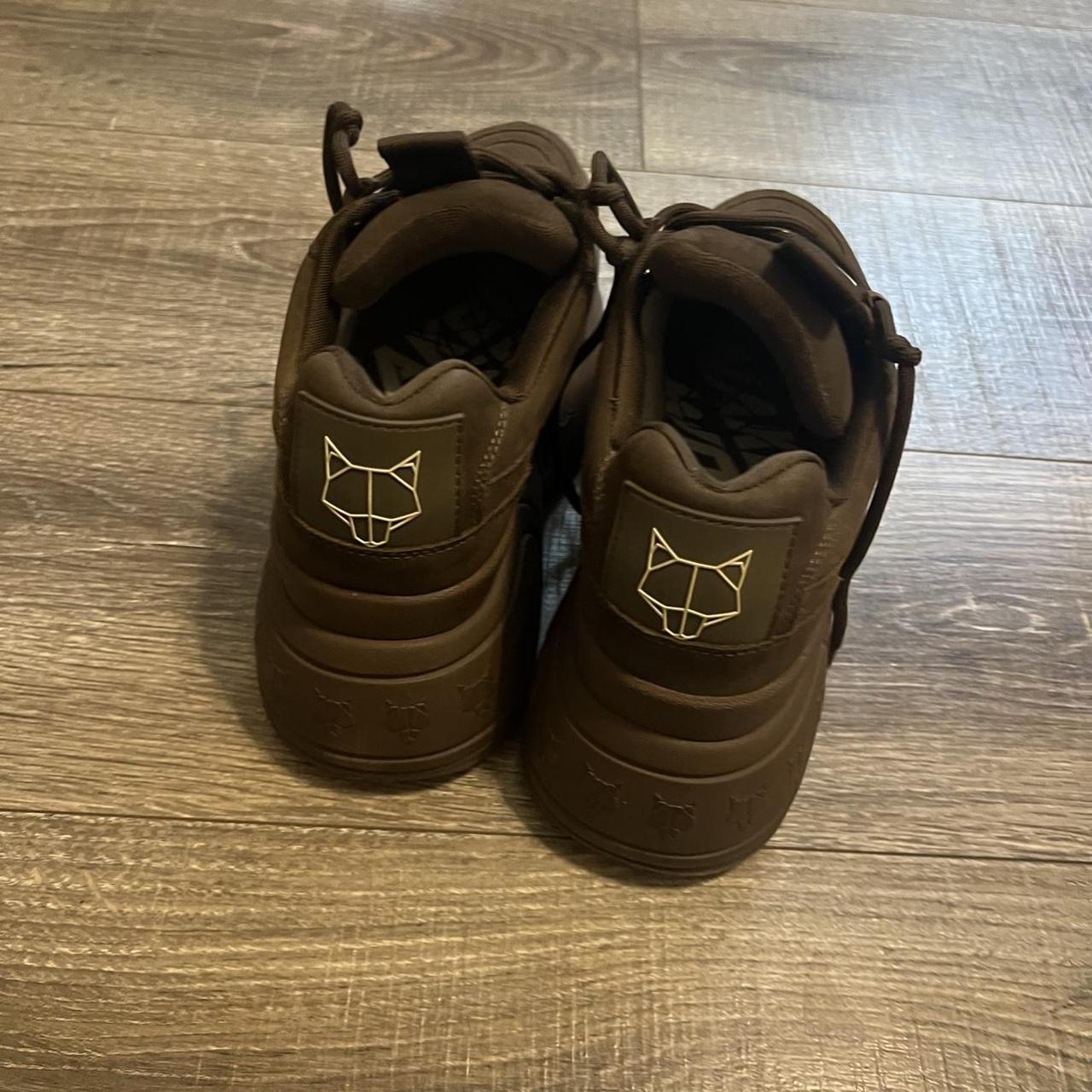 Naked Wolfe Sinner Chocolate platform... - Depop