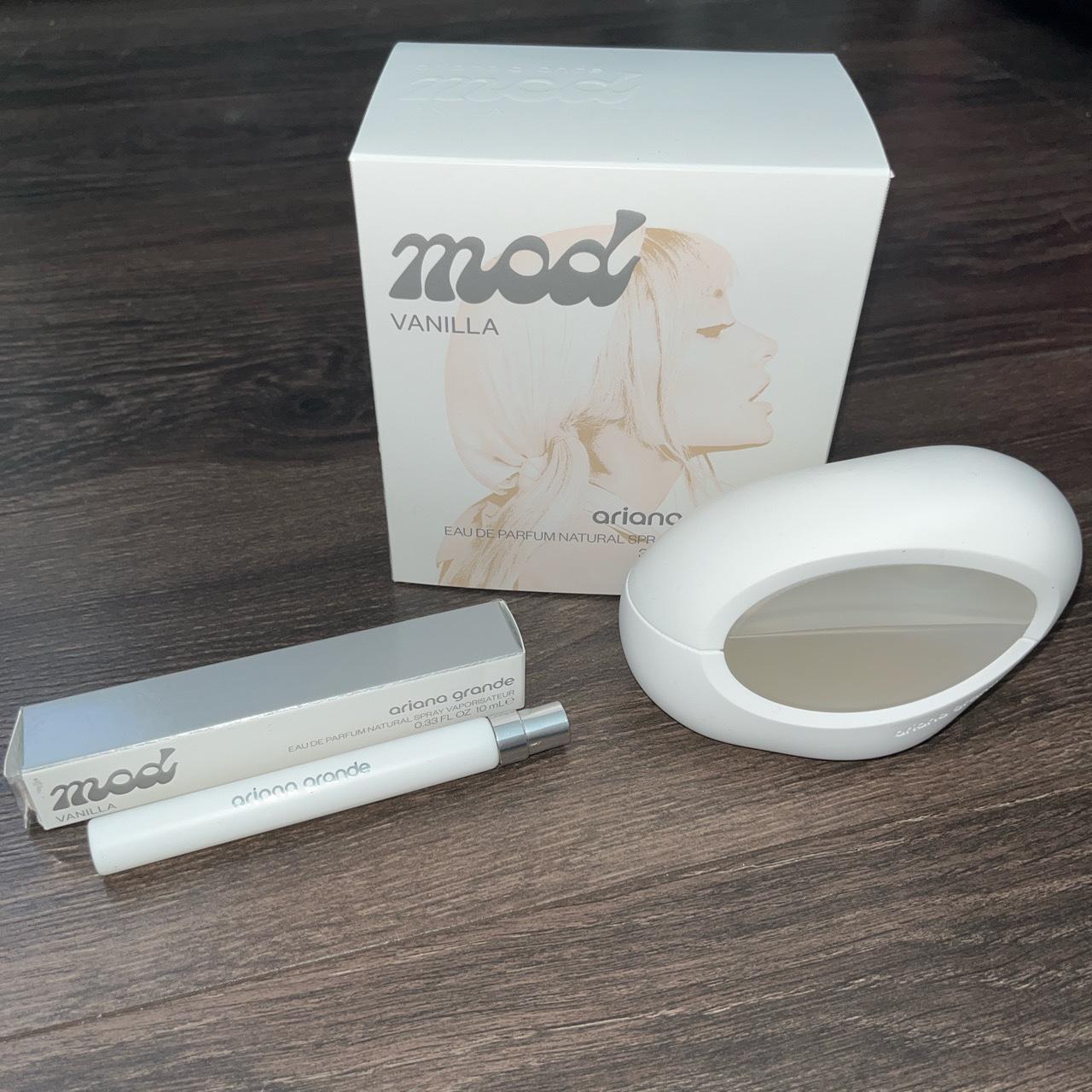 ariana grande mod vanilla perfume bundle 3.4 oz... - Depop