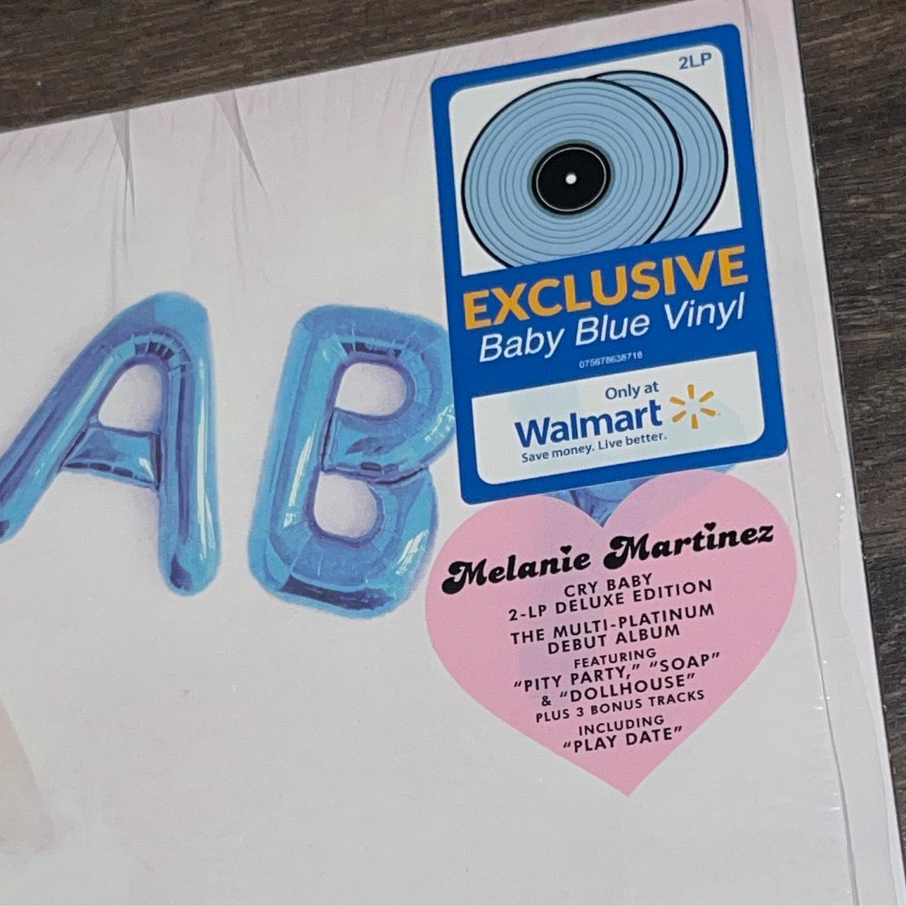 melanie martinez crybaby vinyl walmart exclusive... - Depop