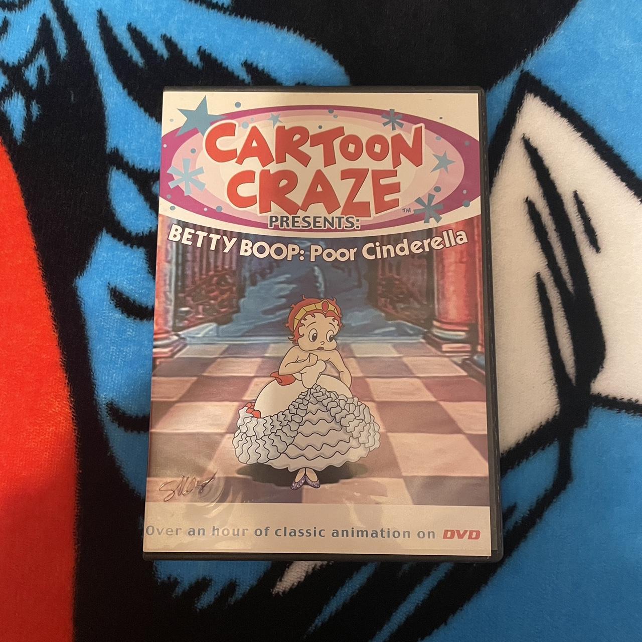 Betty Boop DVD - Poor Cinderella #BettyBoop... - Depop