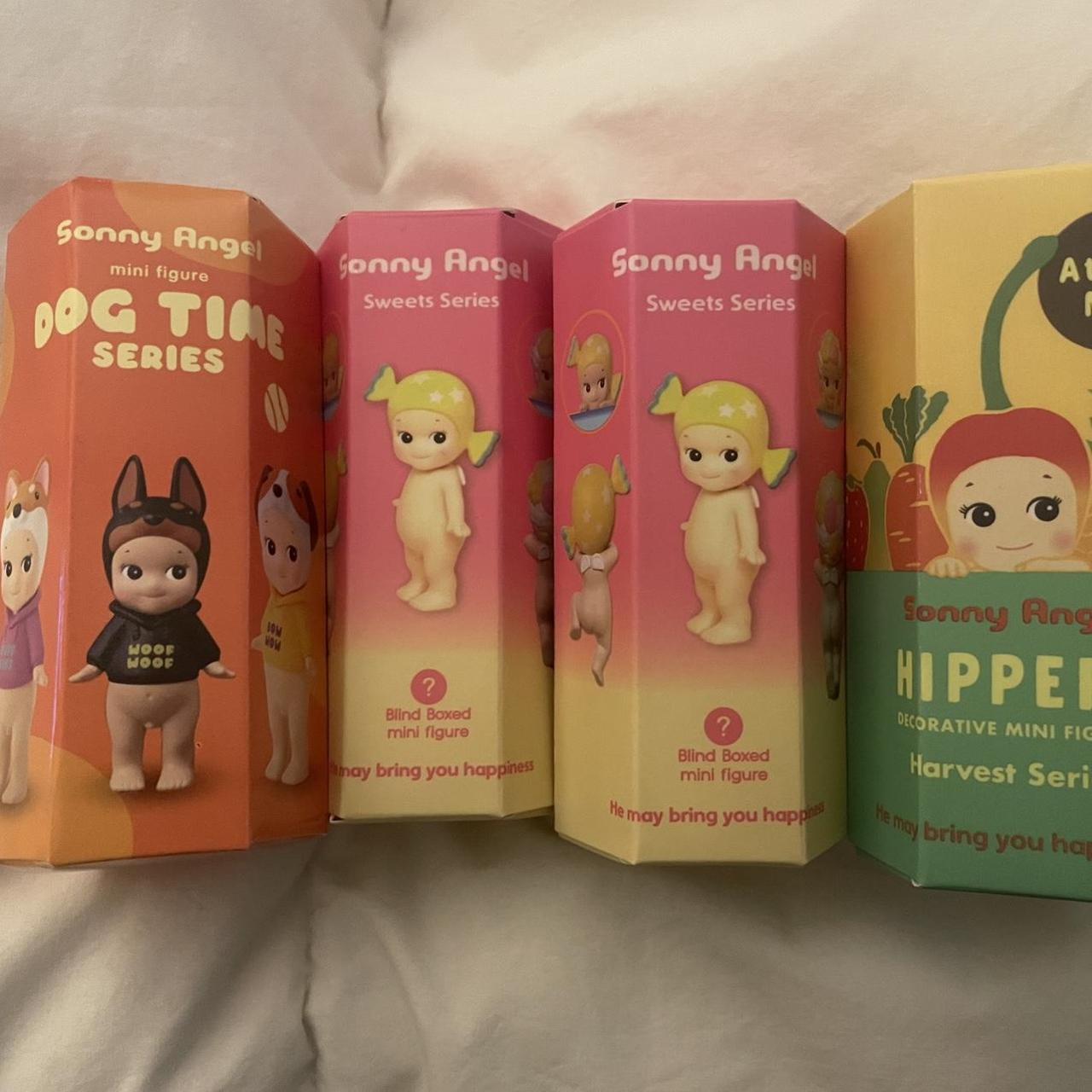4 empty sonny angels boxes sweet series x2 and... | Depop
