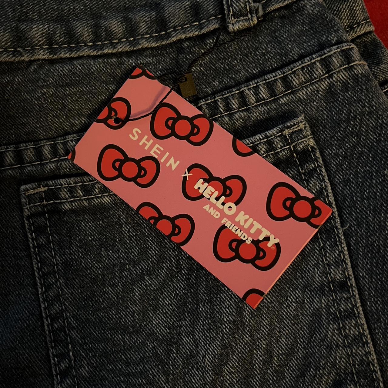 Shein X Hello Kitty Collab Skirt Size SMALL... - Depop