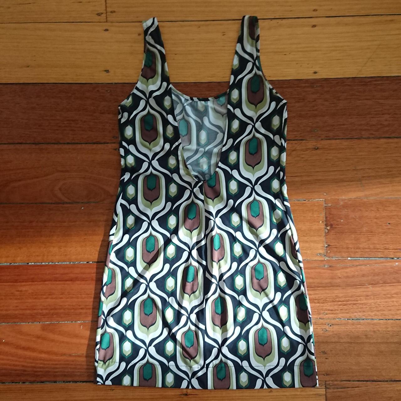 Incredible vintage dress by "Jam Patch". '60s and... - Depop