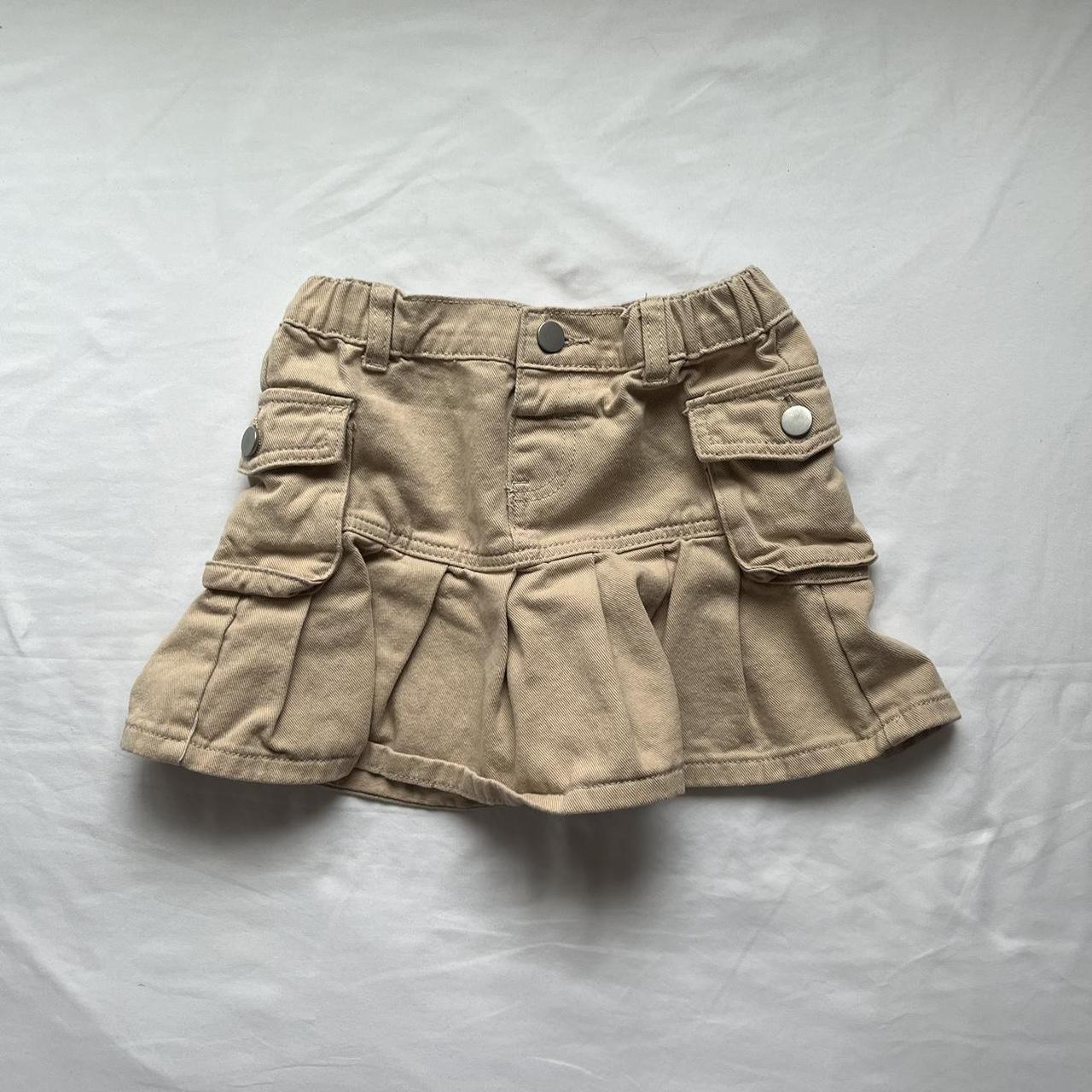 Repop Cargo Mini Skirt Too Small On Me Size Depop