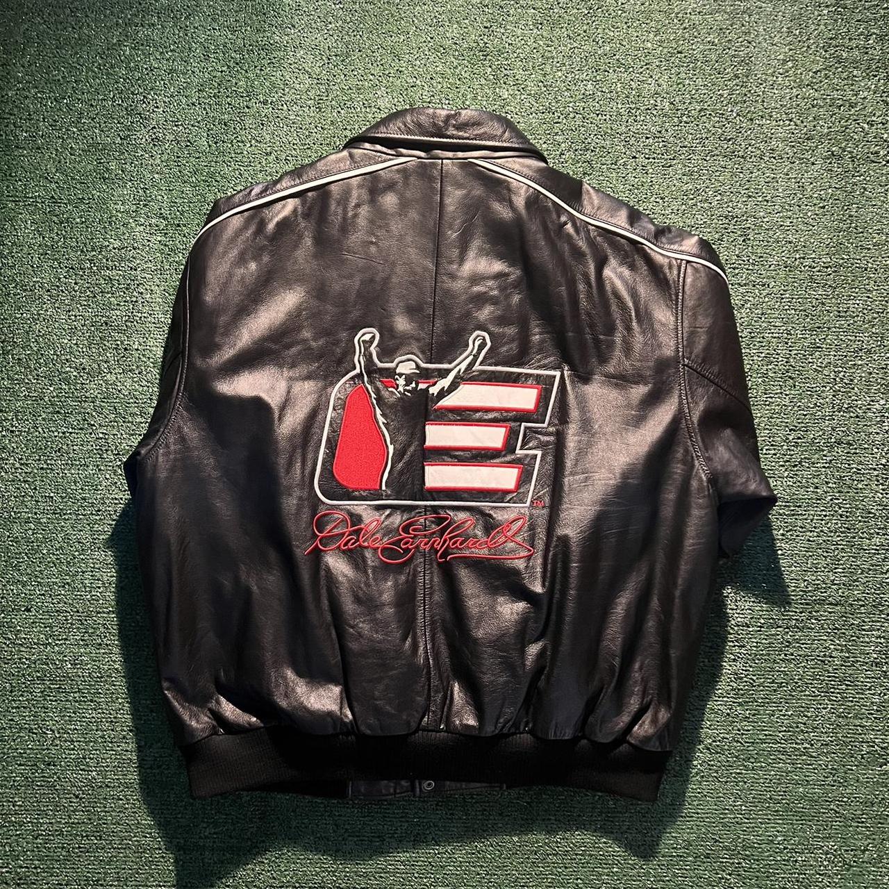 Dale Earnhardt Sr. Wilson’s Leather x Chase... - Depop