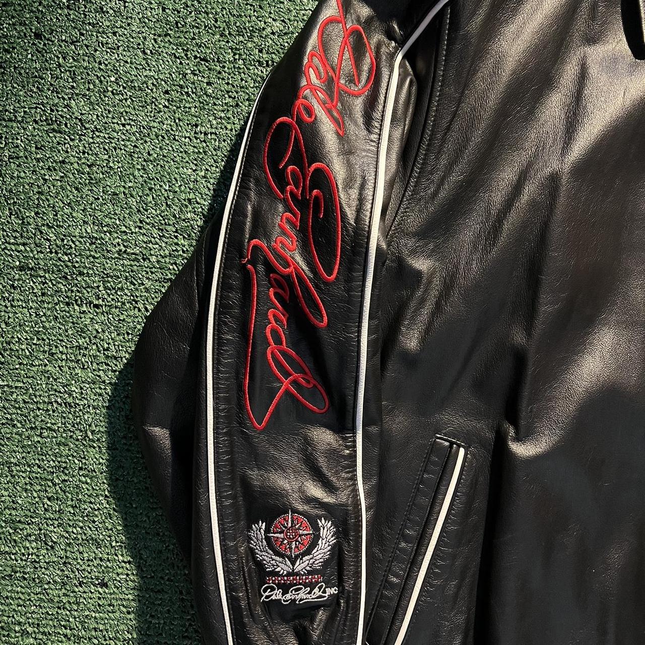 Dale Earnhardt Sr. Wilson’s Leather x Chase... - Depop