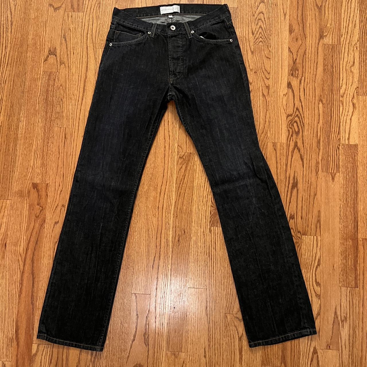 Habitual Denim Jeans Pants Dark Wash 30X33 - Depop