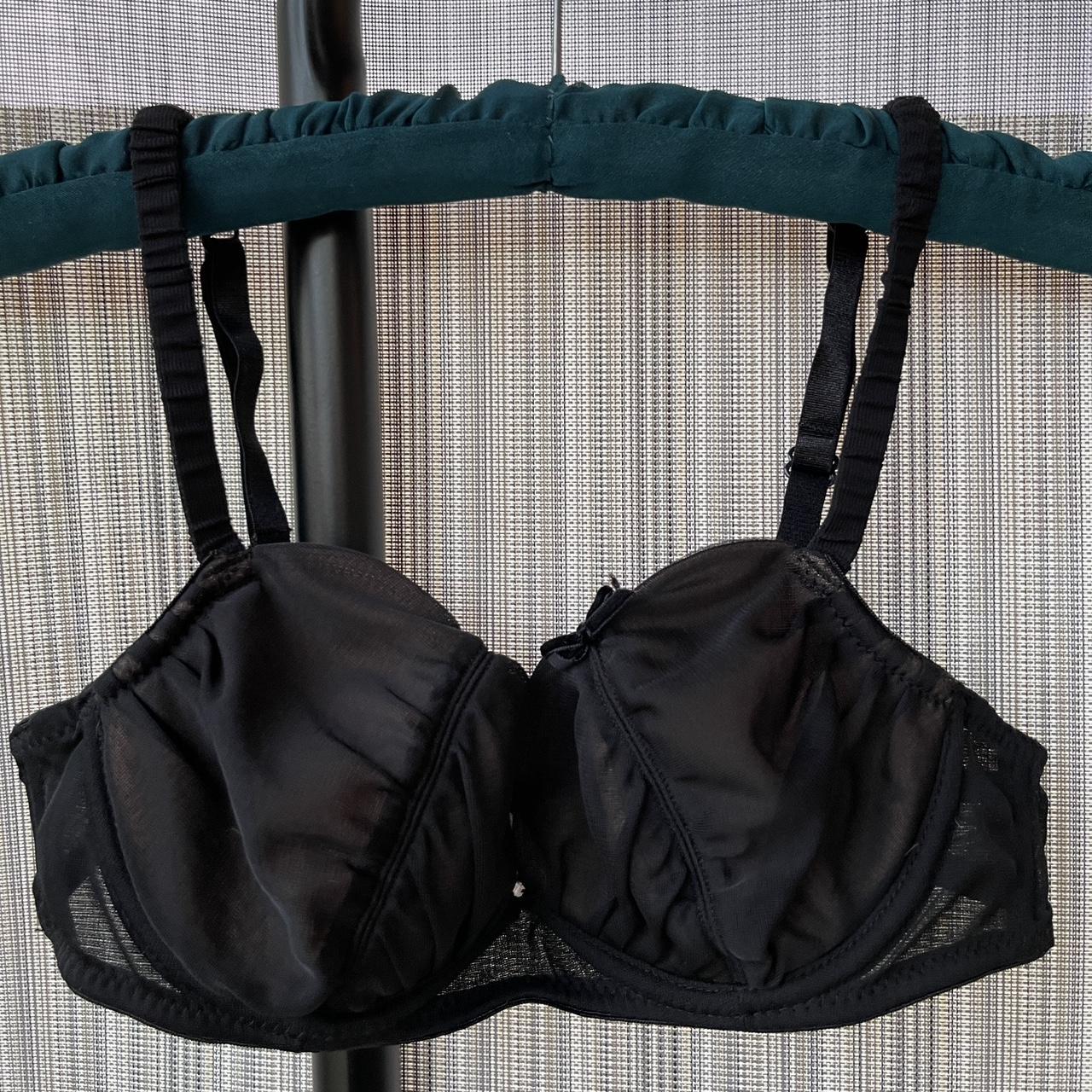 Victoria's Secret Men's Black Bra | Depop