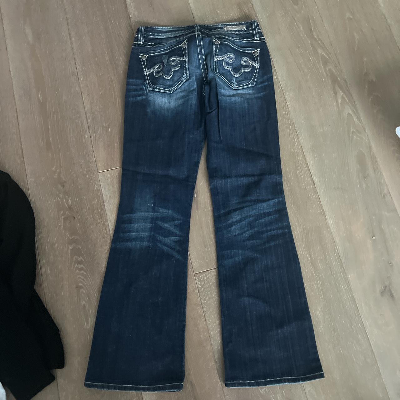 Gorgeous jeans Similar to true religion Bought in... - Depop