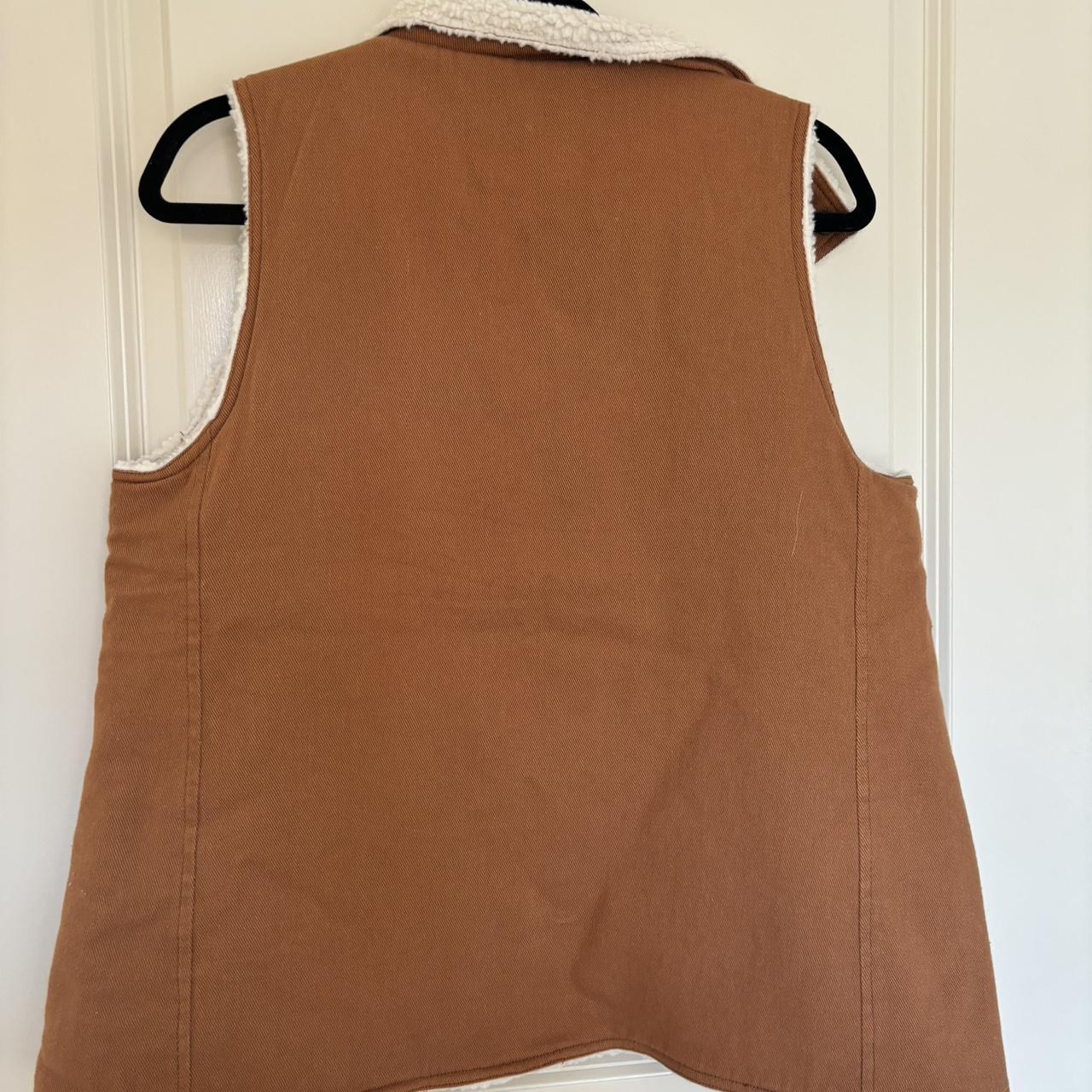 Depactus vest size 10 Never worn So cute. Just... - Depop
