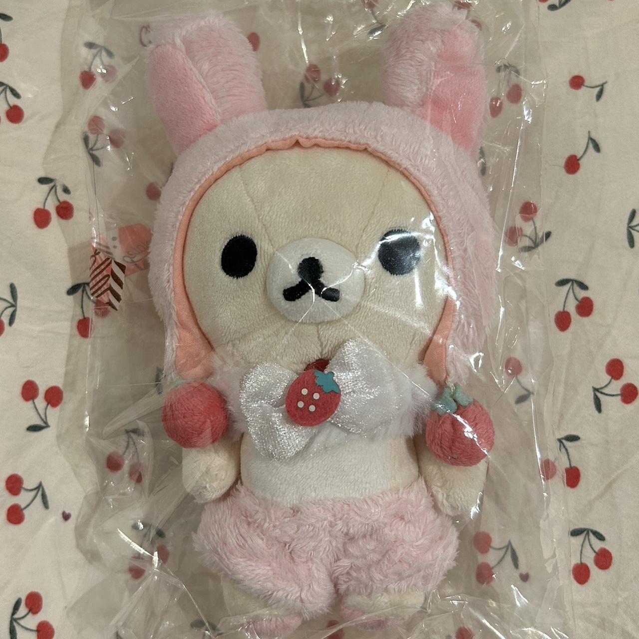 Korilakkuma strawberry plush store