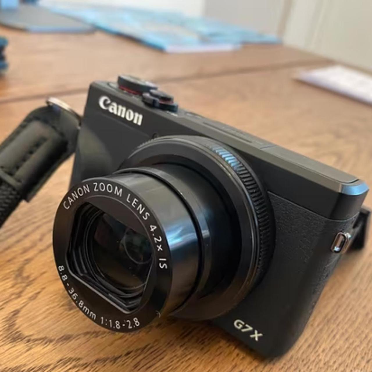 Canon g7x mark iii camera !!!!!ONLY PAYPAL... - Depop