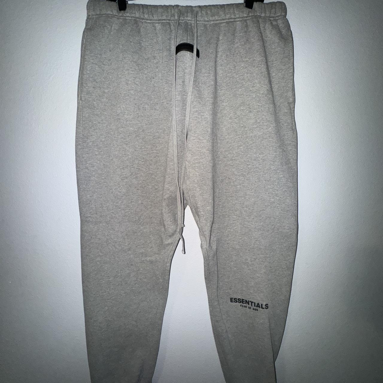 Essential sweatpants firm on price ‼️ - Depop