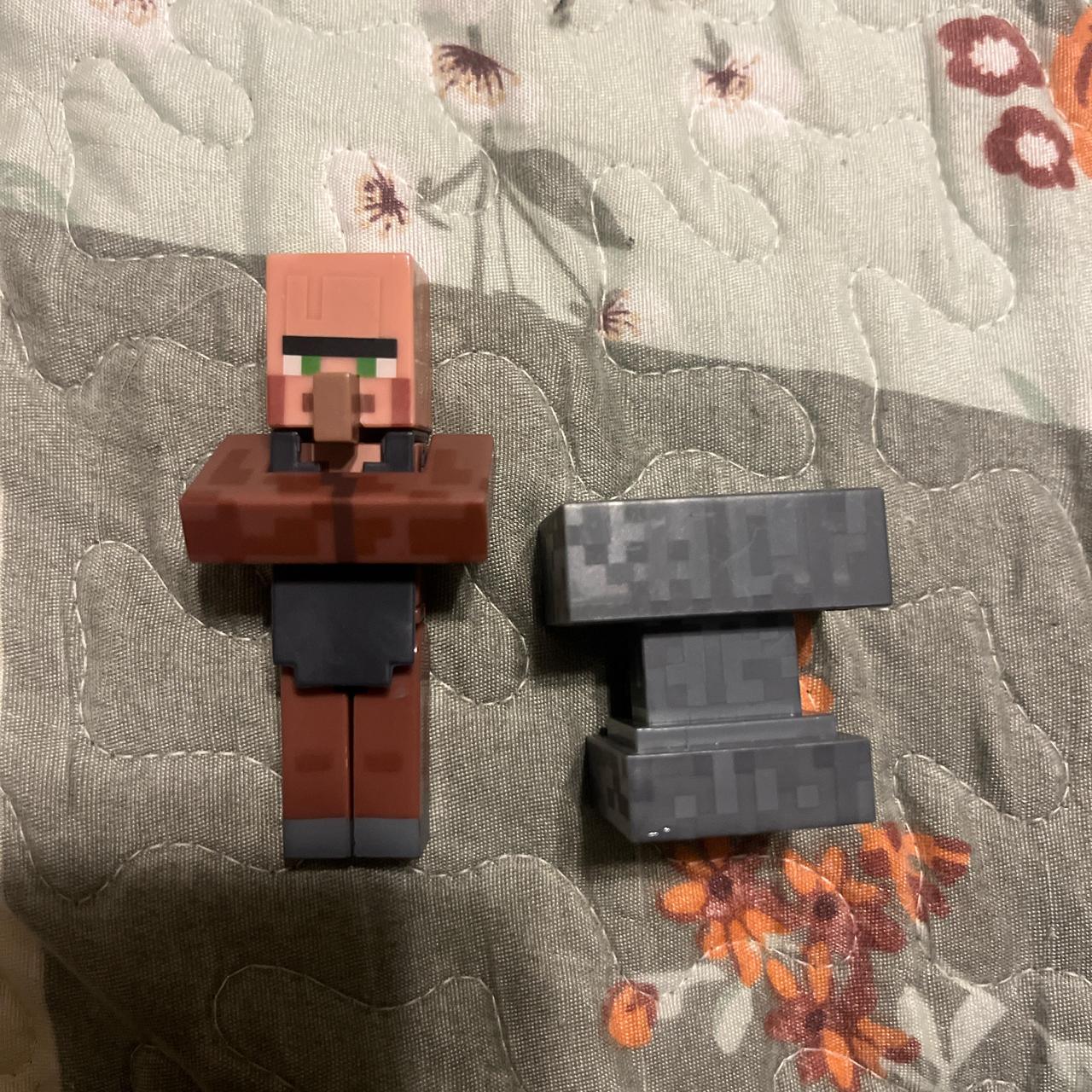 Minecraft villager figure complete Bundle for... - Depop