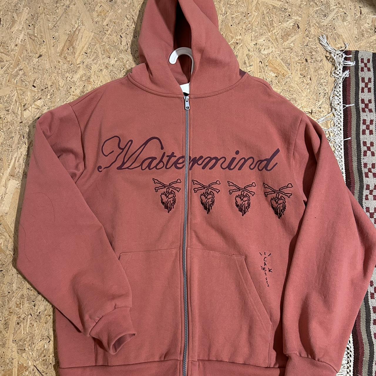 Cactus Jack x Mastermind Zip Up Hoodie Size... - Depop