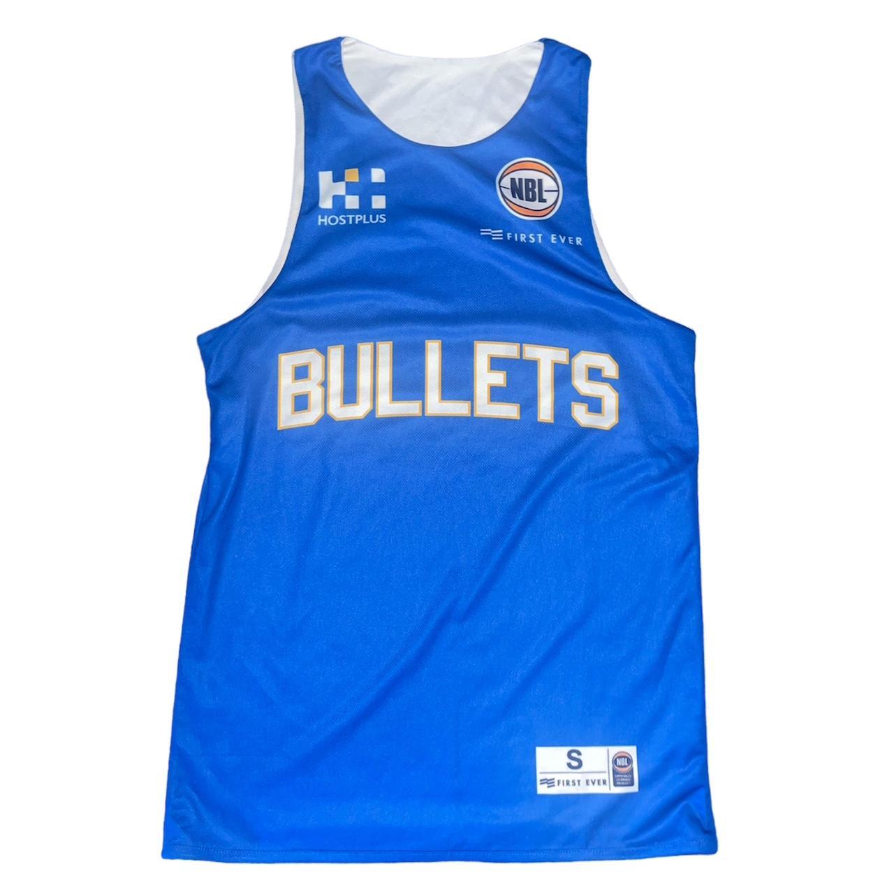 FREE SHIPPING Brisbane Bullets Reversible Training... - Depop