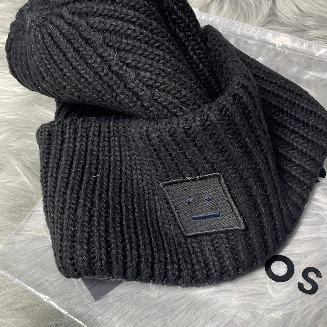 Acne Studios Hat The cold hat is made of thick... - Depop
