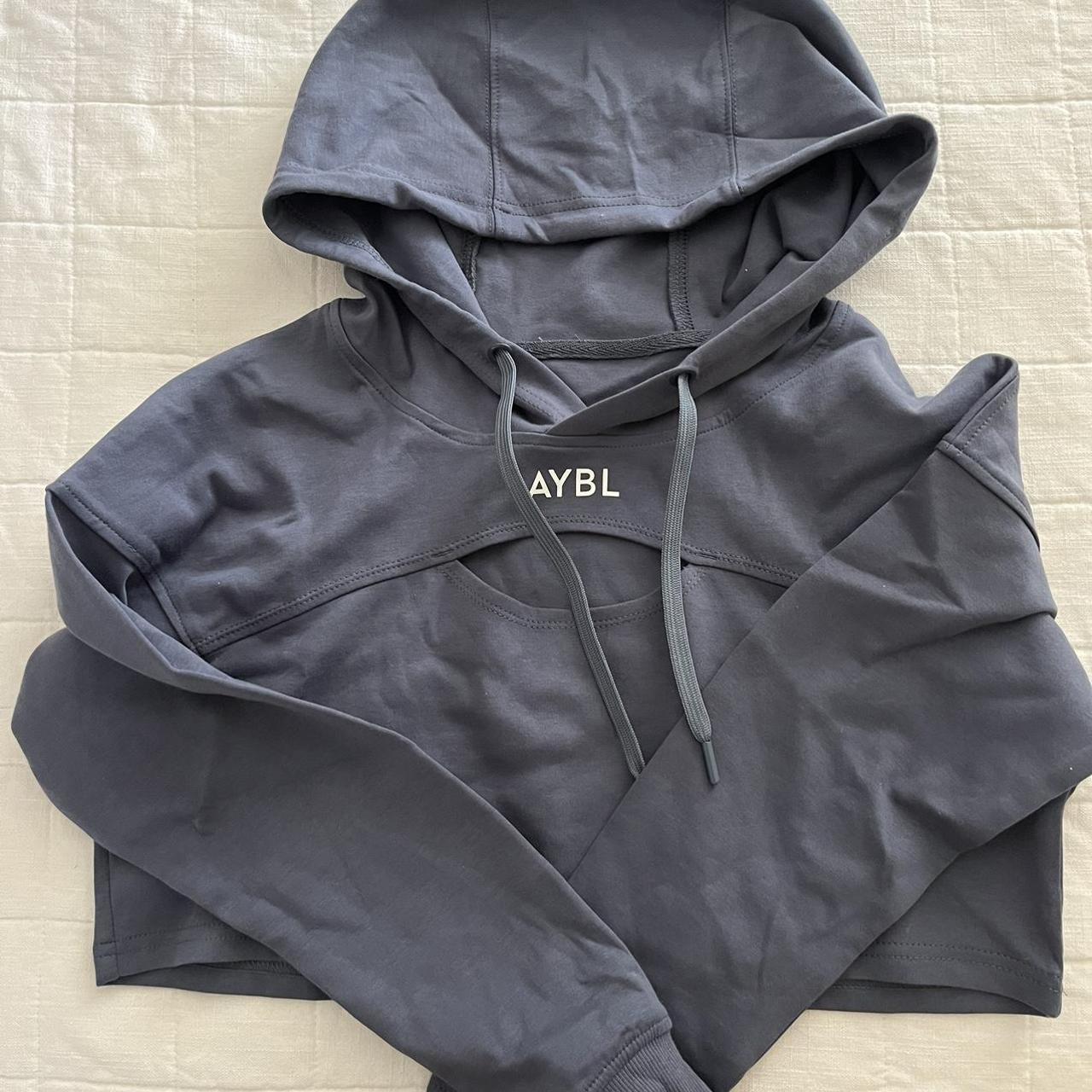 AYBL cropped sweatshirt Really cute for working out... - Depop