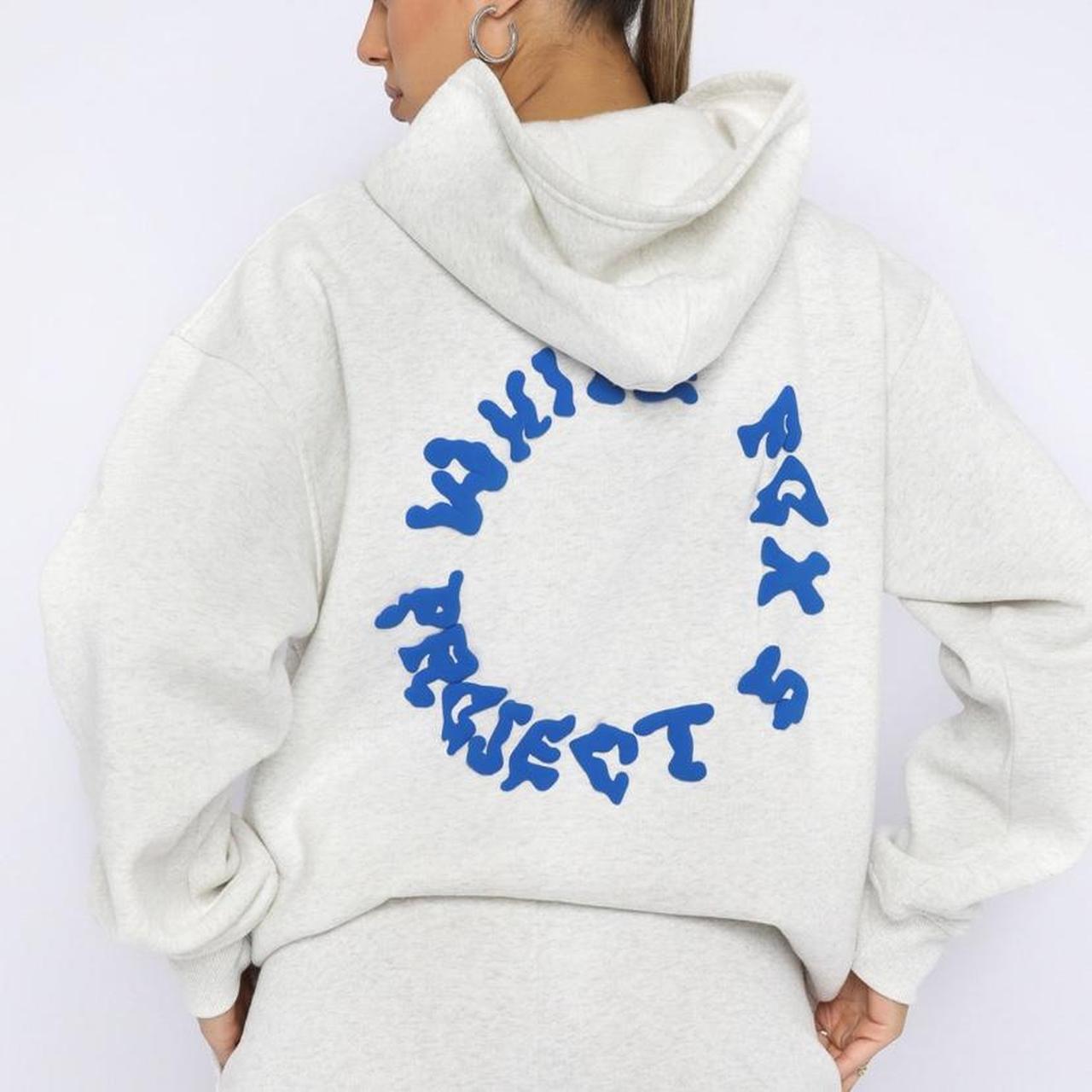 White fox project 5 grey hoodie + joggers Hoodie... - Depop
